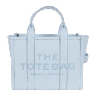 Marc Jacobs Femme, Sacs, Bleu, Taille: ONE Size Sac Fourre-Tout en Cuir Bleu Shopper