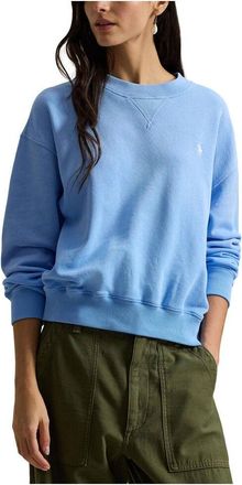 Polo Ralph Lauren Damen Sweatshirt aus Fleece