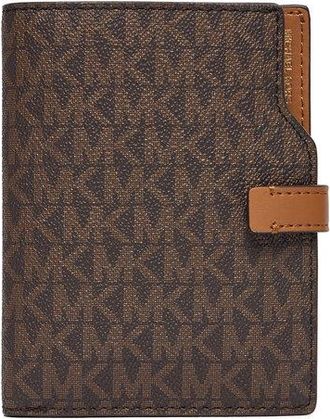 Michael Kors Dokumentenetui 32F5GJ6T1B Braun