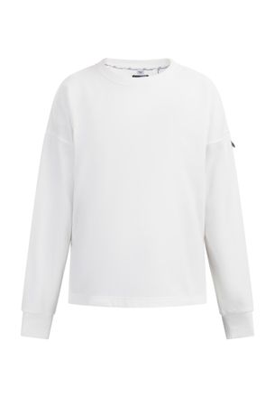 Dreimaster Dreimaster Oversize Sweatshirt Damen Wollweiss