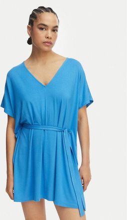 Liu Jo Strandkleid VA5164 JS360 Blau Relaxed Fit
