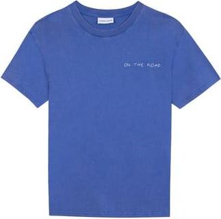 Maison Labiche T-shirt Popincourt brod&eacute; en coton biologique