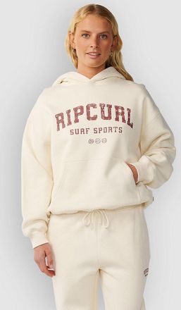 Rip Curl Varsity Sports O/S Hoodie bone