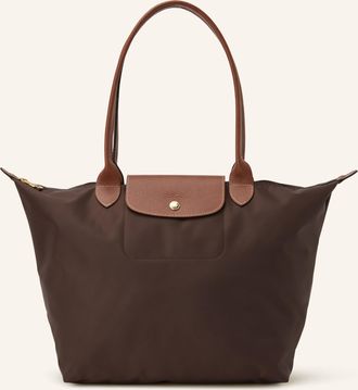 Longchamp Shopper Le Pliage L braun