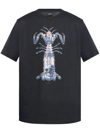 Paul Smith t-shirt Praying Mantis - Noir