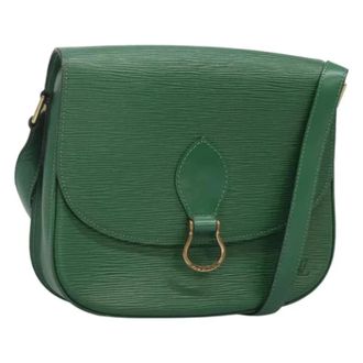 Louis Vuitton Pre-owned Leder louis-vuitton-Taschen - - Pre-owned - Damen - Gr&uuml;n - ONE SIZE