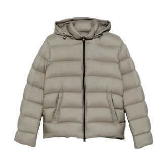 Herno Leichte- matte beige Daunenjacke - - Jackets - Herren - Beige - M