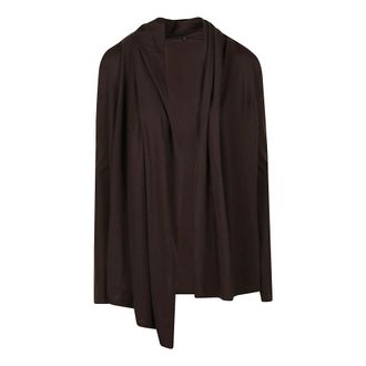 Petar Petrov Cape - - Jackets - Damen - Braun - S