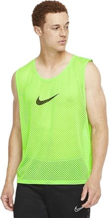 Nike Nike Herren Kennzeichnungshemd Training BIB I, Action Green/Black, S, 910936-313