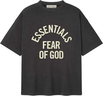 Fear of God Homme, Tops, Gris, Taille: S Campus 90s Short Sleeve Tee