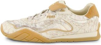 Fendi Damen Low Top Sneaker WAVE PULSE