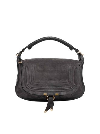 Chlo&eacute; Sac Port&eacute; &Eacute;paule - Marron