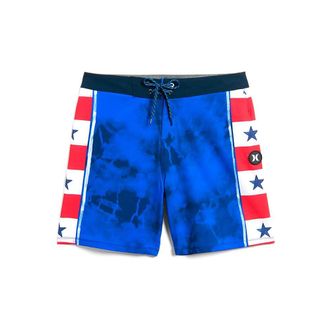 Hurley Herren M Andino Pro Series Bdst Board Shorts, Gr. 38, Spiel K&ouml;nigsblau