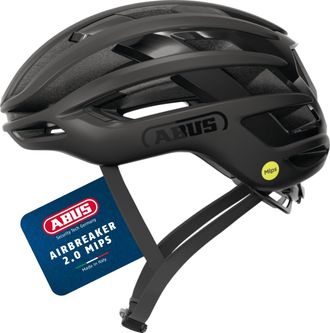 ABUS Rennradhelm AirBreaker 2.0 MIPS - Leichter Fahrradhelm mit Fokus auf Bel&uuml;ftung, Aerodynamik, Sicherheit und Komfort f&uuml;r professionellen Radsport - f&uuml;r
