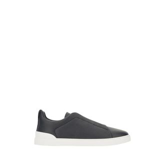 Ermenegildo Zegna Baskets Triple Stitch - Homme - Chaussures - Bleu - Taille: 45 EU