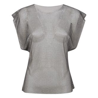 Alberta Ferretti Damen, Blusen & Hemden, Grau, MGr&ouml;&szlig;e