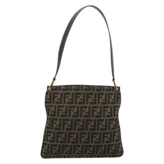 Fendi Pre-owned Vintage Shoulder Bag - - Pre-owned - Damen - Braun - ONE SIZE