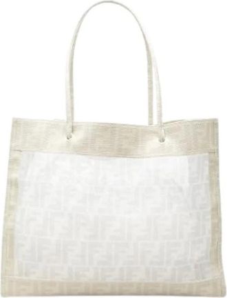 Fendi Damen, Pre-Owned, Wei&szlig;, ONE SIZEGr&ouml;&szlig;e