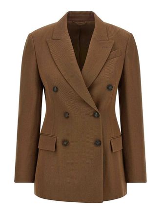Brunello Cucinelli Blazer - Braun