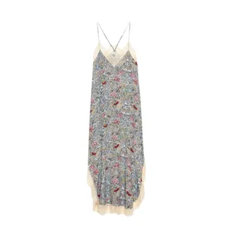Zadig&Voltaire Damen, Kleider, Grau, MGr&ouml;&szlig;e
