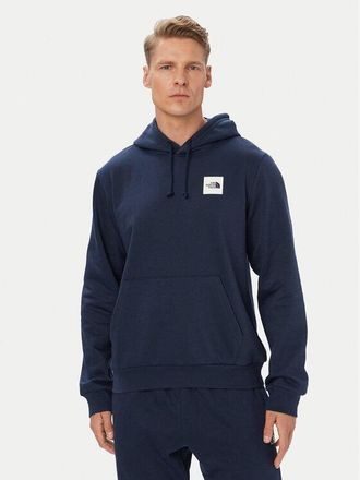 The North Face Sweatshirt Box Half Dome Regular NF0A8JAX Dunkelblau Regular Fit
