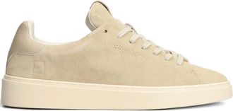 D.A.T.E. baskets en daim - Tons neutres
