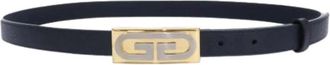 Gucci Ceinture en cuir vintage doccasion - Homme - Pre-owned - Noir - Taille: ONE Size