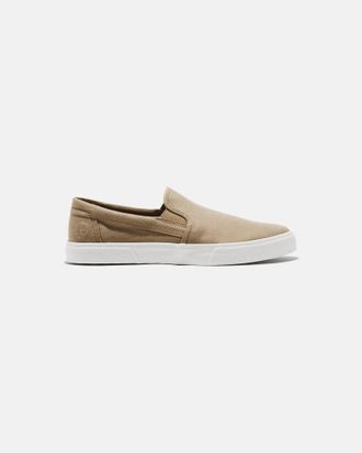 Timberland Union Wharf 2.0 EK Slip-on f&uuml;r Herren in Beige, Herren, Beige, Gr&ouml;&szlig;e