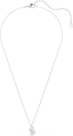 Swarovski Tanzender Schw&auml;nen-Halskette - - Accessories - Damen - Wei&szlig; - ONE SIZE
