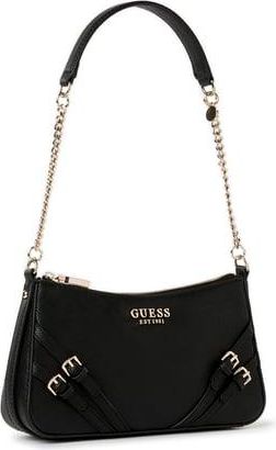 Guess schlichte Handtasche in Schwarz