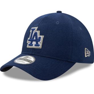 New Era 9Twenty Strapback Cap - Melton Los Angeles Dodgers