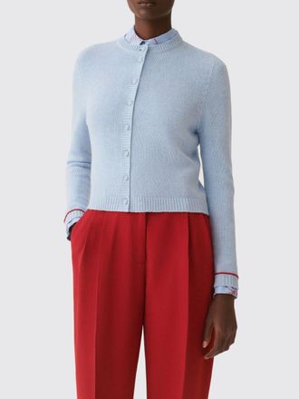Fabiana Filippi Cardigan &agrave; col rond en m&eacute;lange de laine vierge, soie et cachemire