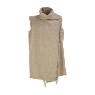 Fabiana Filippi Capes - Femme - Vestes - Beige - Taille: ONE Size