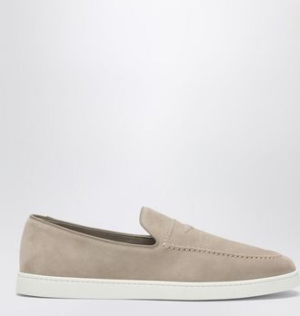 Churchs Peebles loafer in desert-colored suede