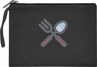 Bonateks Damen Frfcb101728 Clutches, Schwarz