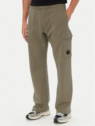 C.P. Company Jogginghose 21CMSP030A005086W Beige Regular Fit