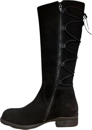 Wolky Femme, Chaussures, Noir, Taille: 42 EU Botte haute Longview