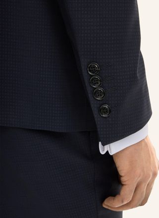 Joop Anzug Slim Fit blau