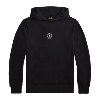 Polo Ralph Lauren Logo Hoodie - - Sweatshirts & Hoodies - Herren - Schwarzk - 2XL