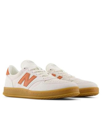 New Balance T500 - Baskets - Blanc cass&eacute;