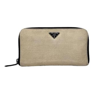 Prada Portefeuille en cuir Pre-owned - Femme - Pre-owned - Multicolore - Taille: ONE Size