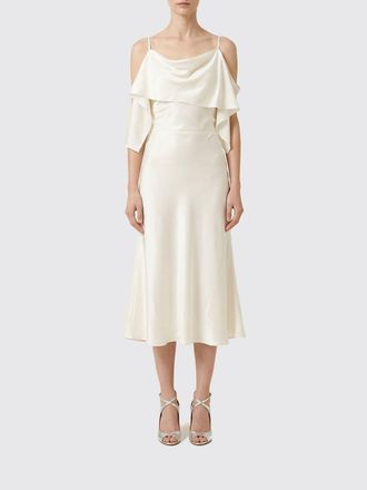 Maison Margiela Robe Femme couleur Blanc