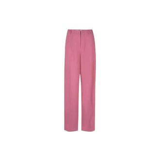 Dante6 Luca Straight Hosen - - Trousers - Damen - Rosa - XS