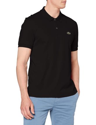 Lacoste Herren DH2050 Poloshirt, Noir, XXL