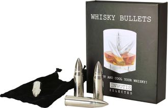 Invotis Patrone Eisw&uuml;rfelformen im 4er Set - Patronenh&uuml;lse Eisw&uuml;rfelbereiter Eisw&uuml;rfelformer Eisw&uuml;rfelschale