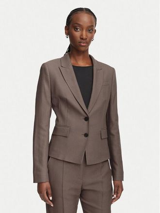 HUGO BOSS Sakko Jia18 50564479 Braun Slim Fit