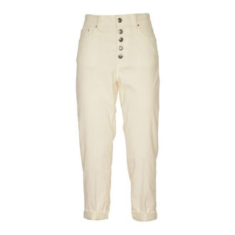 Dondup Koons Bot Gioie Jeans - - Trousers - Damen - Wei&szlig; - W24