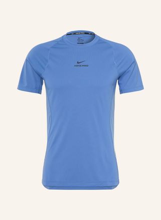 Nike Funktionsshirt Pro Training blau