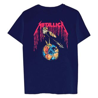 Metallica Herren Limited Edition Eagle 94 Tour T-Shirt, Marineblau, Gro&szlig;