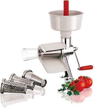 Paderno Paderno World Cuisine Manuelle Tomaten Entsafter